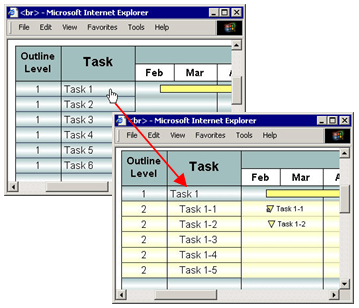 Internet Explorer Outline
